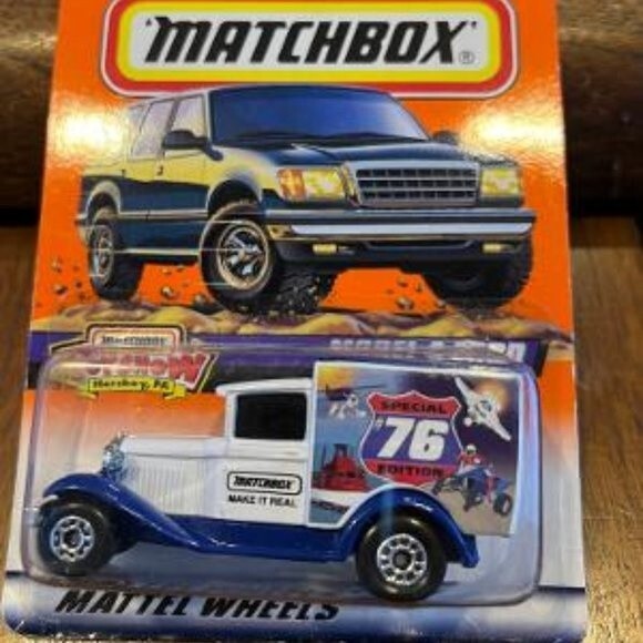 Mattel | Toys | Vintage 998 Matchbox Model A Ford Special Edition 76 ...